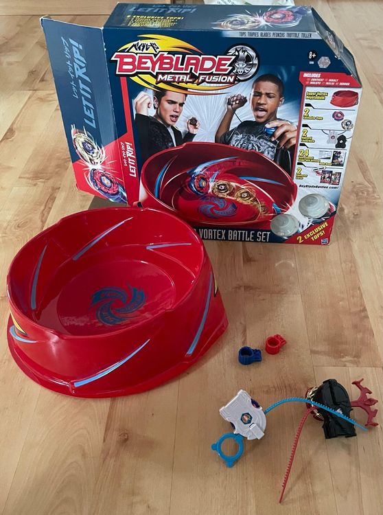 BeyBlade Super Vortex Battle Set, mit original Box | Kaufen auf Ricardo