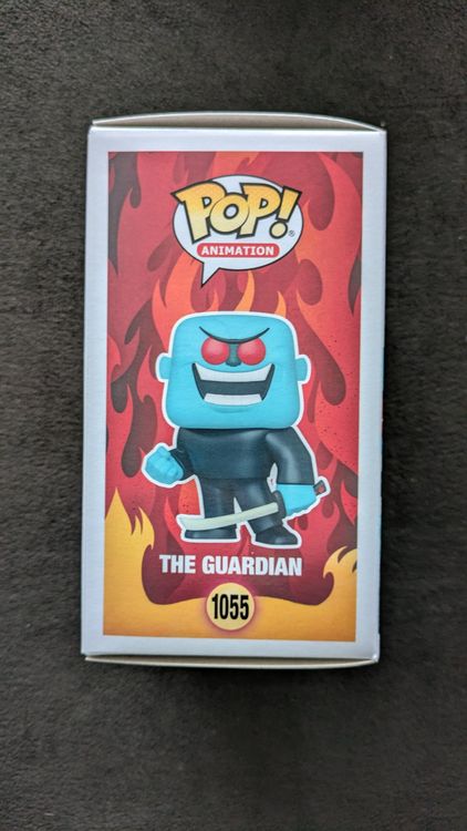 Funko Pop! Samurai Jack - The Guardian #1055 (Neu und originalverpackt ...