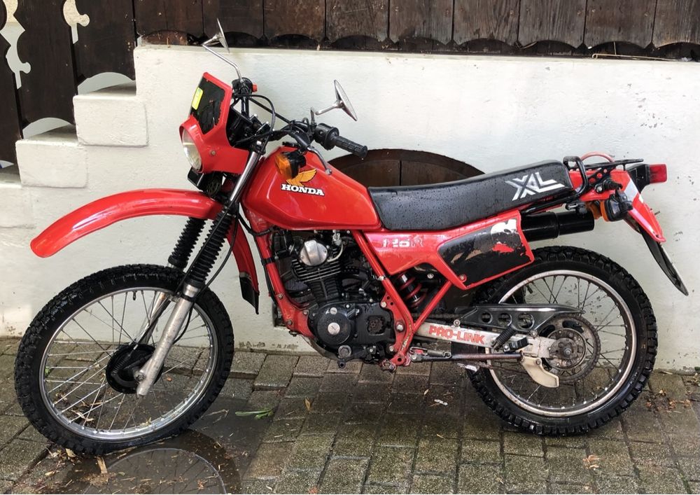 Honda XL 125 R, Enduro Classic (Gebraucht) in Muri b. Bern für CHF 1111 ...