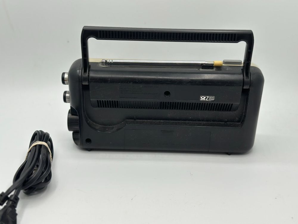 RADIO Vintage of 1989! Sony ICF-760S +Test OK! FM/Transistor (D ...