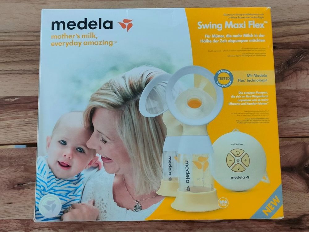 MEDELA Milchpumpe Swing Maxi Flex | Kaufen auf Ricardo