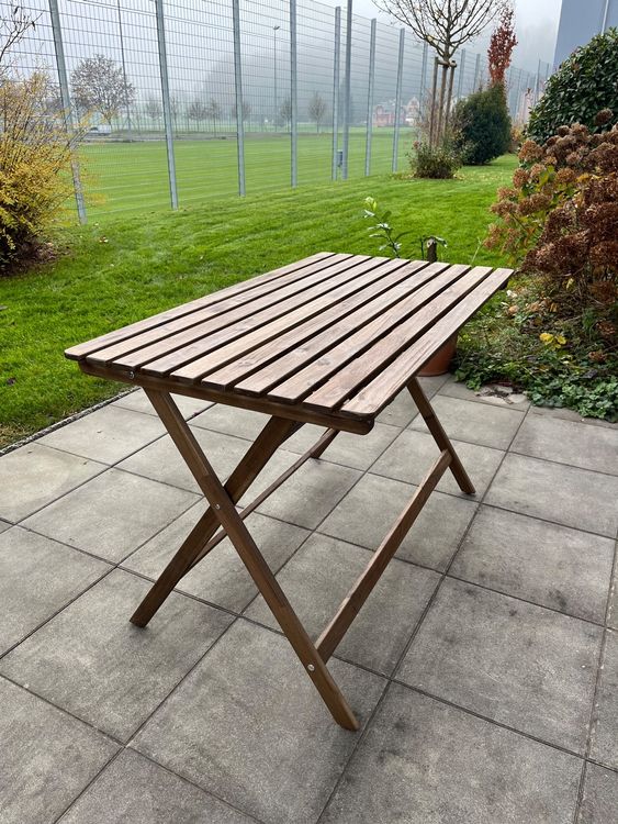 Spannende Gartentisch Holz Klappbar Fotos