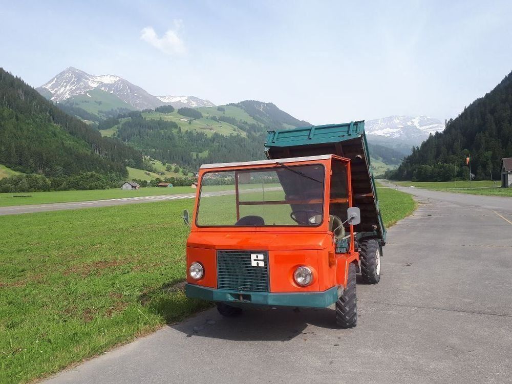 Transporter/Motorkarren Reform Muli 40 (Gebraucht) in Matten für CHF ...