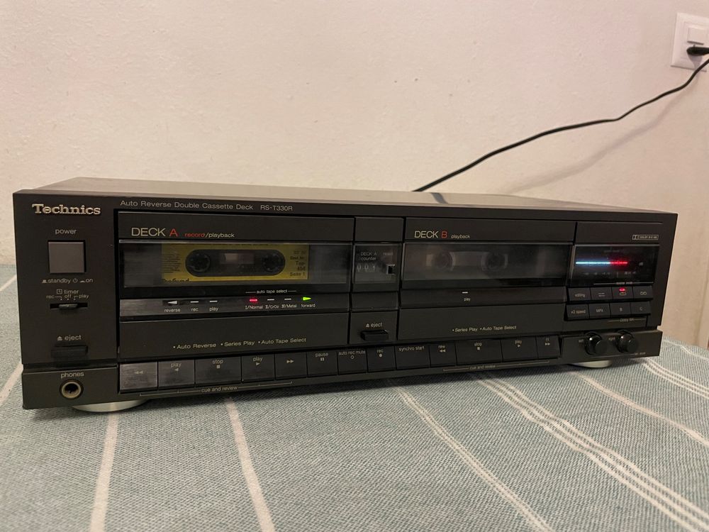 Technics RS-T330R Kassetten Deck | Kaufen auf Ricardo