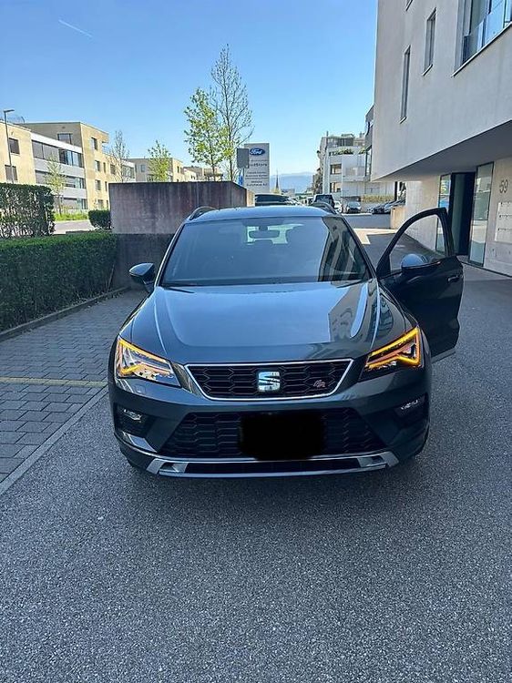 Seat Ateca 1.5 TSI - gepflegter SUV in Top Zustand (Gebraucht) in Zug ...