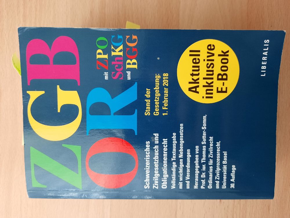 ZGB OR | Kaufen auf Ricardo