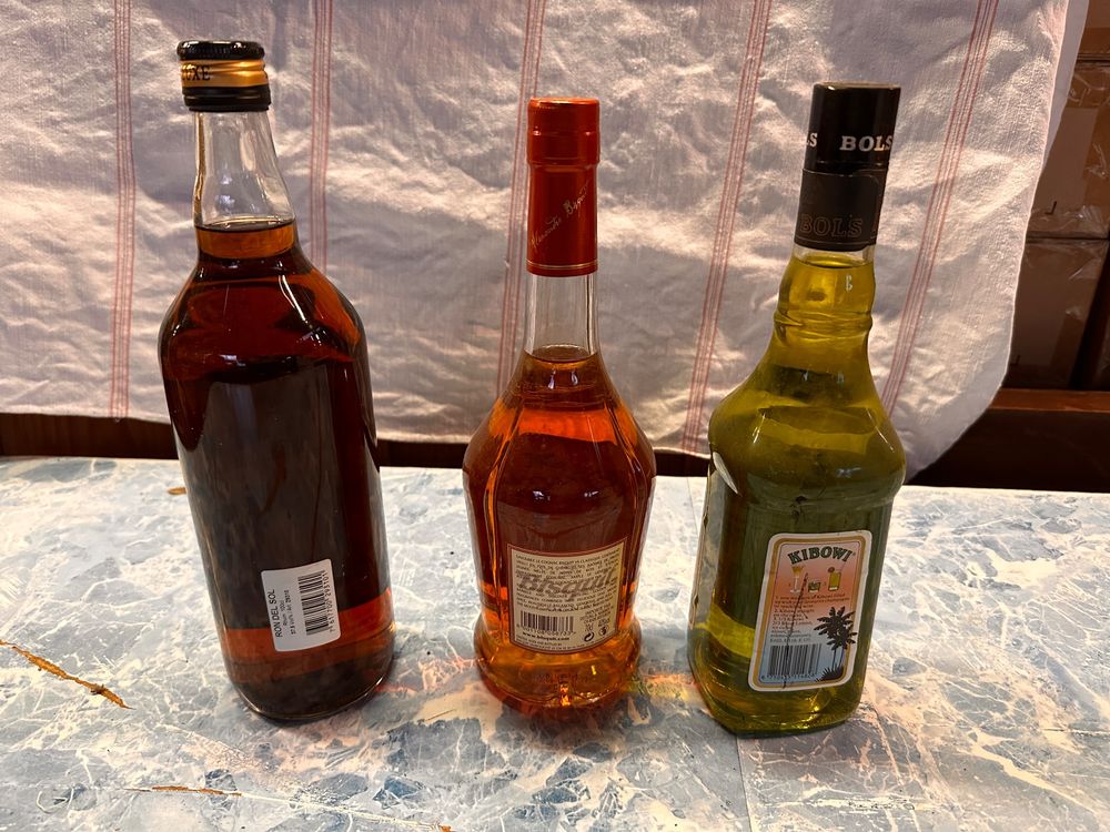 Rhum Ron Del Son, Bisquit Cocnac, Kibowi (Gebraucht) in für CHF 21 ...