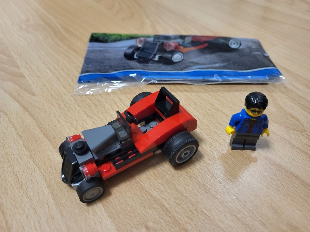 LEGO City 30354 Hot Rod und 30366 Polizeiauto | Kaufen auf Ricardo