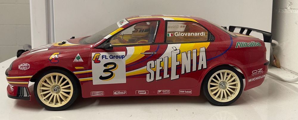 Tamiya FF-02 Alfa Romeo 156 Racing | Kaufen auf Ricardo