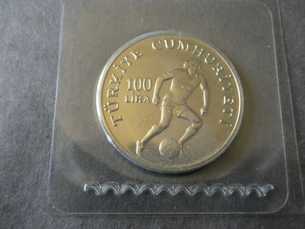 Türkei 1982, 100 Lira - Sondermünze - unzirkuliert | Kaufen auf Ricardo