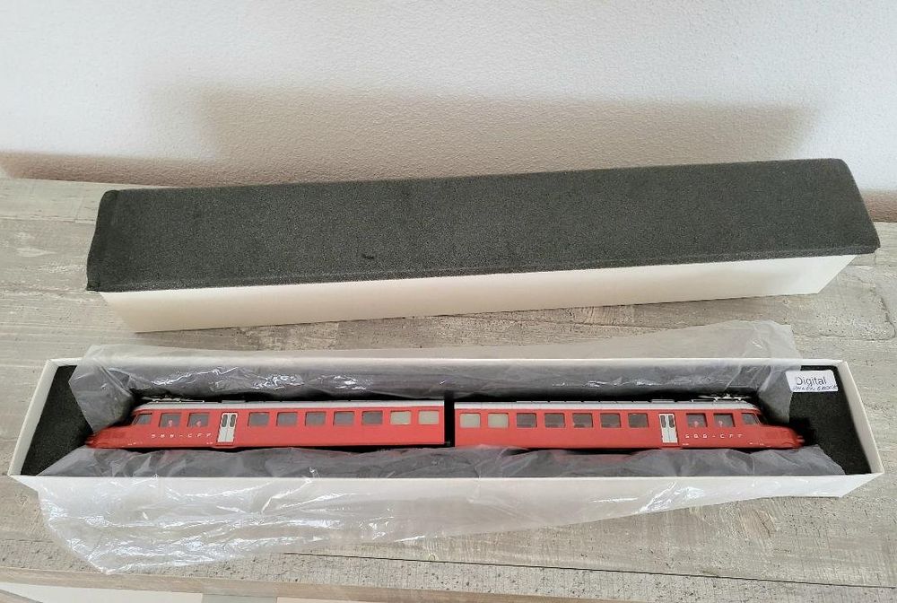 Morep 27 D 39 Churchill HO AC Digital roter Pfeil SBB OVP (Gebraucht ...