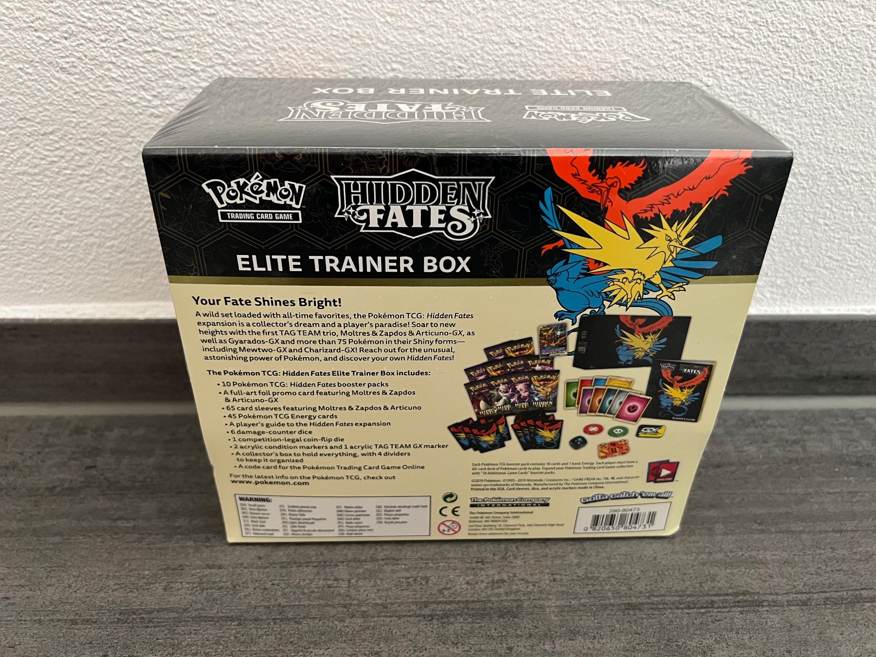 🇬🇧 Pokémon Hidden Fates | ETB OVP | HIF - EN | Comprare su Ricardo