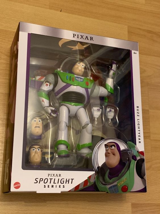 Pixar Spotlight Toy Story Buzz Lightyear Mattel (Neuf avec emballage d ...