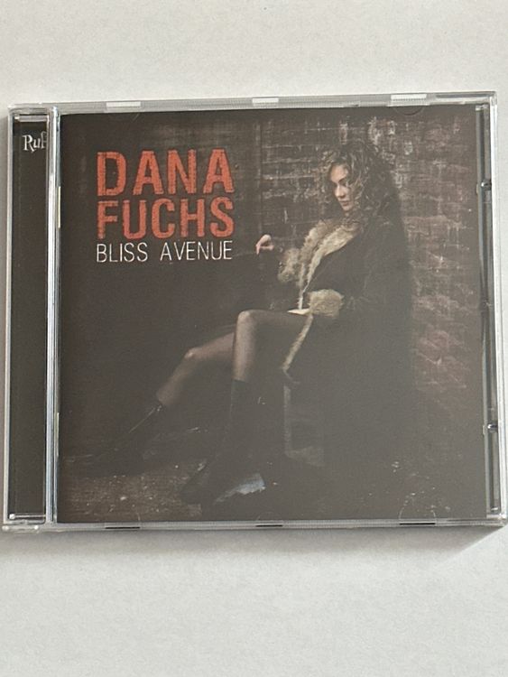 Dana Fuchs – Bliss Avenue (Rare Bluesrock CD 2013) | Kaufen auf Ricardo