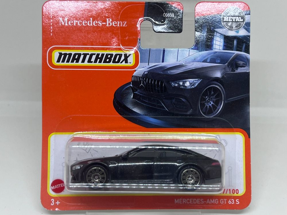 Matchbox Mercedes - AMG GT 63 S (Neu und originalverpackt) in Wildegg ...