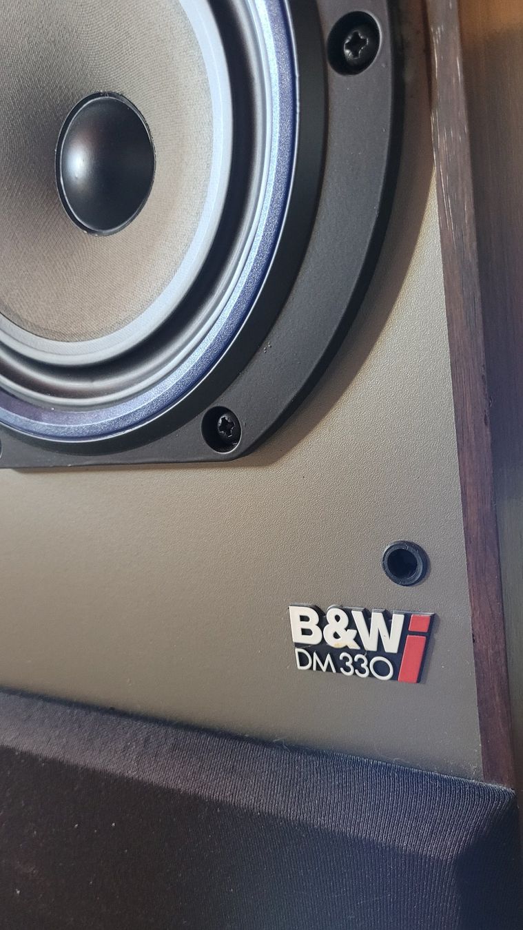 B&W DM330i Lautsprecher-Boxen Paar - Hifi Vintage Klassiker! (Gebraucht ...