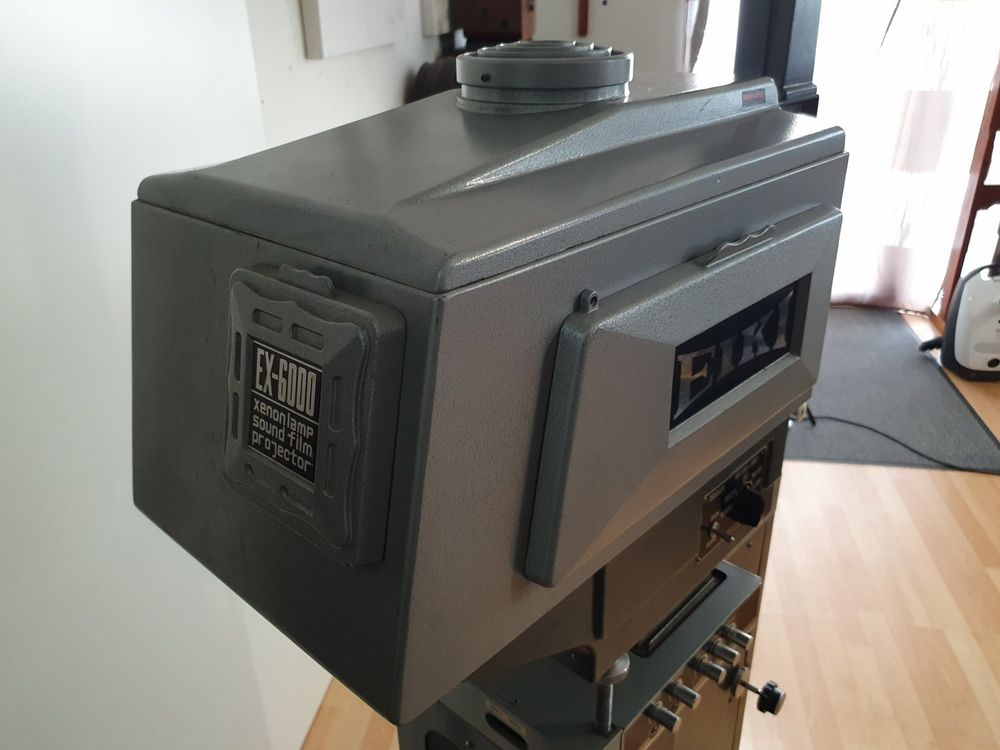 Filmprojektor Eiki EX-6000 Xenon Sound Kinoprojektor 16 mm (Defekt) in ...