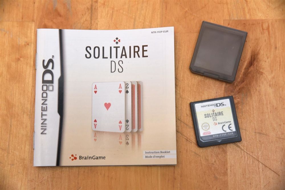 Solitaire DS (Gebraucht) in Frenkendorf für CHF 5 – mit Lieferung auf ...