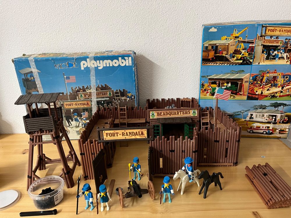 Playmobil Fort Randall 3419 | Kaufen auf Ricardo