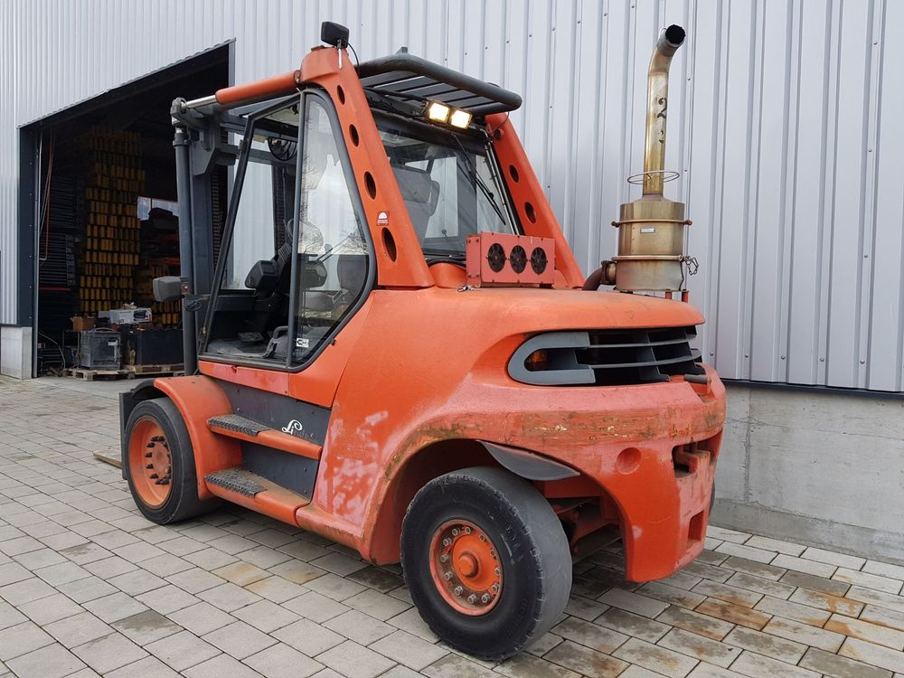 Stapler Linde H80-900 Tragkraft 10000kg (Gebraucht) in Amriswil für CHF ...