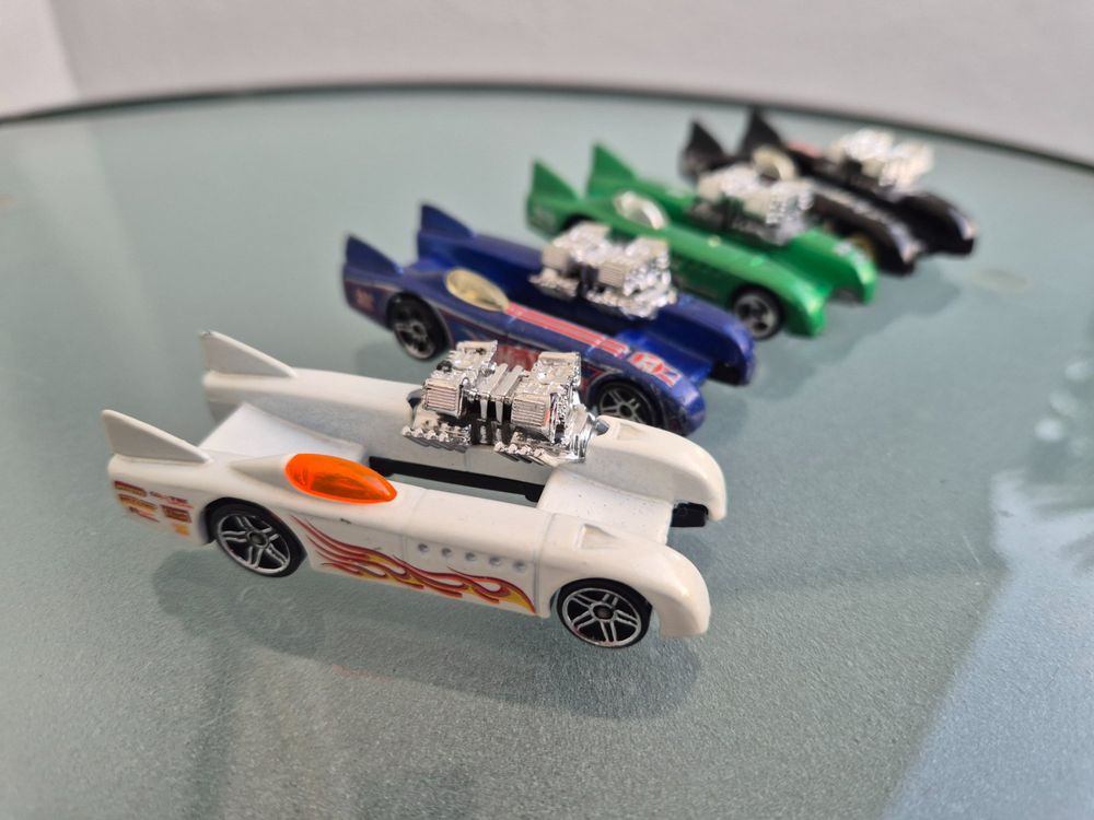 Hot Wheels double vision (Gebraucht) in Oberbuchsiten für CHF 1.9 – mit ...