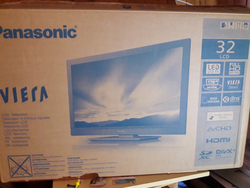 LCD TV PANASONIC 80 cm | Kaufen auf Ricardo