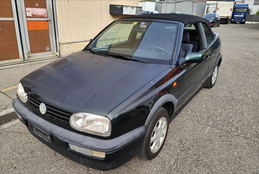 Golf 3 Cabrio ab 1 fr. | Kaufen auf Ricardo