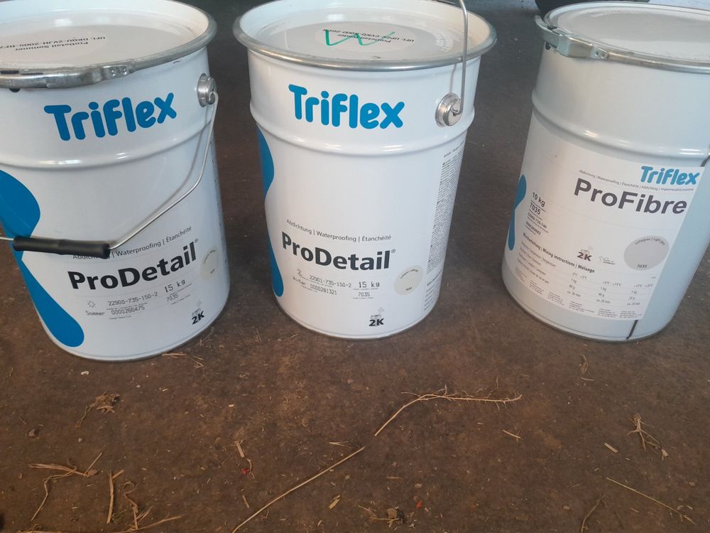 Triflex ProDetails Abdichtung Flachdach (Neu und originalverpackt) in Schwarzenburg für CHF 100 ...