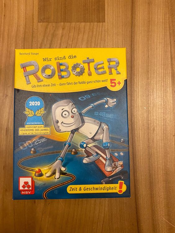 Spiel ,Wir sind die Roboter‘ | Kaufen auf Ricardo