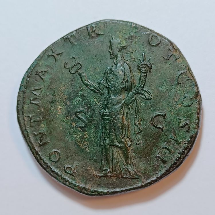 Sestertius Hadrian (117-138 n. Chr.) Römisches Reich (Gebraucht) in ...