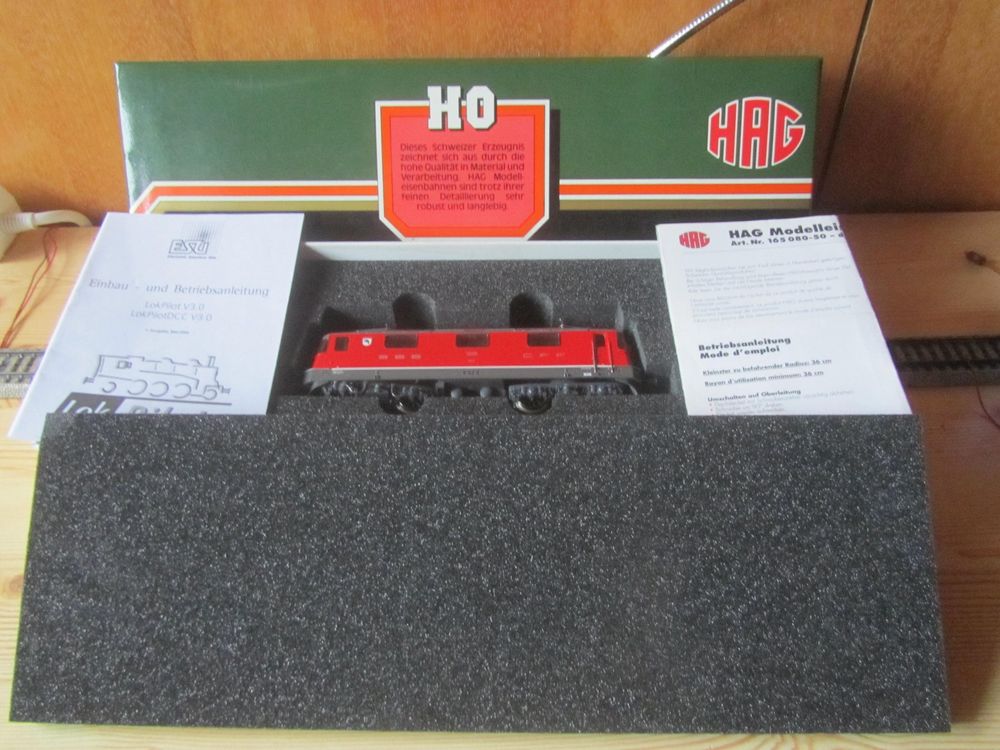 HAG HO AC Nr. 212 Re 4/4 II SBB "PORRENTRUY" Digital OVP | Kaufen auf Ricardo