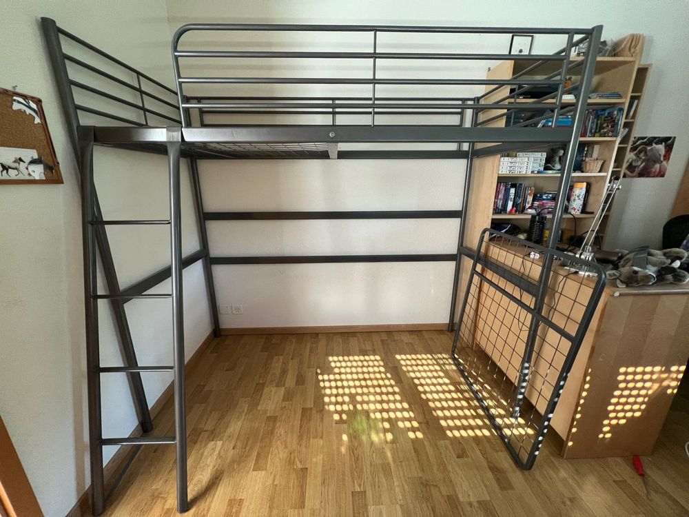 Ikea Hochbett Metall