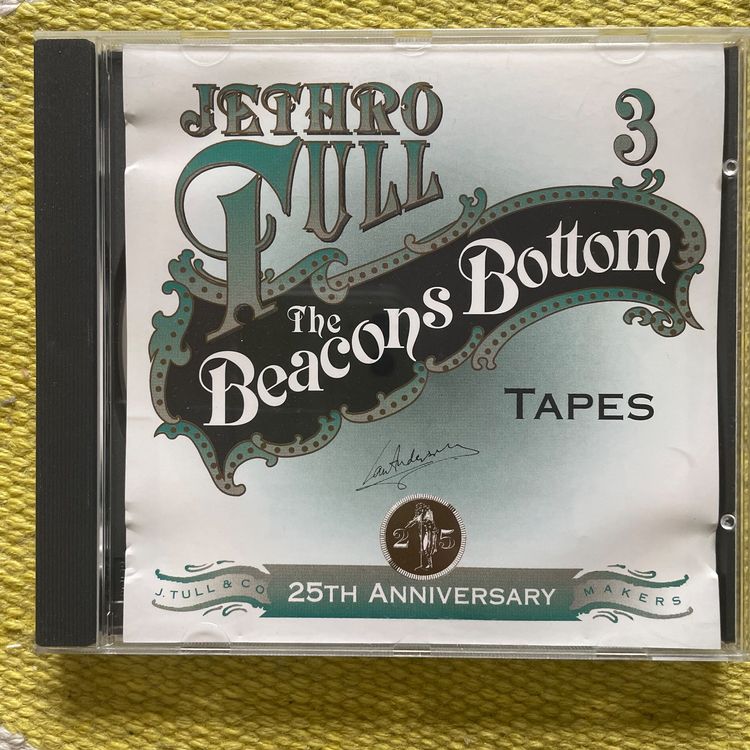 JETHRO TULL-3 THE BEACONS BOTTOM TAPES 25TH ANNIVERSARY (Gebraucht) in ...