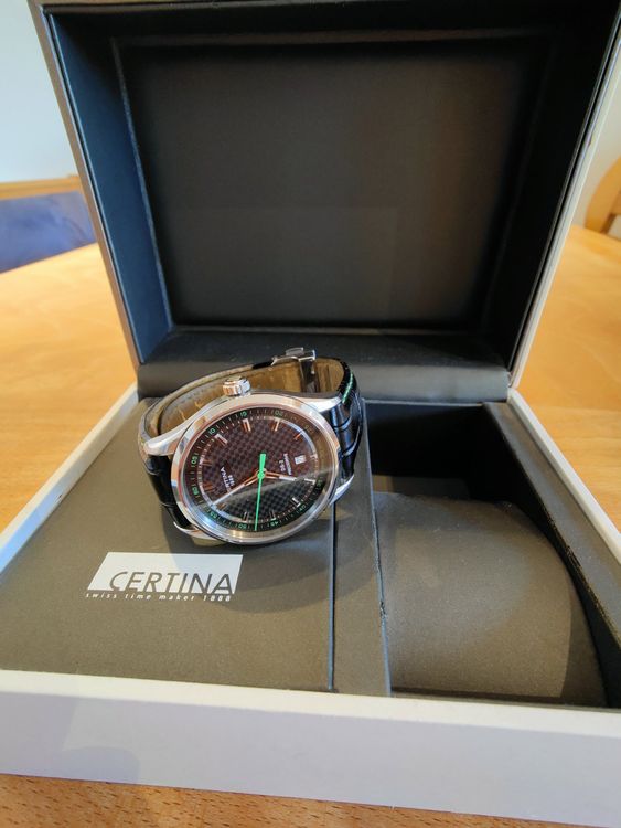 Certina DS 2 Precidrive (Gebraucht) in Niederbüren für CHF 83 – mit Lieferung auf Ricardo kaufen