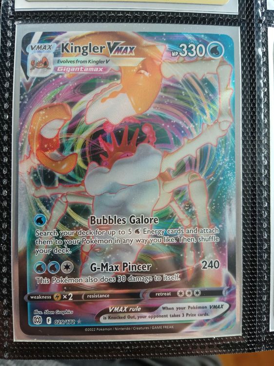 Kingler VMax | Kaufen auf Ricardo