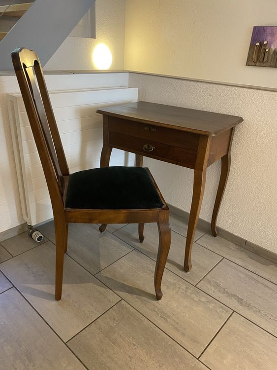 Antiker Tisch mit Stuhl (Gebraucht) in Malters für CHF 50 – nur Abholung auf Ricardo kaufen
