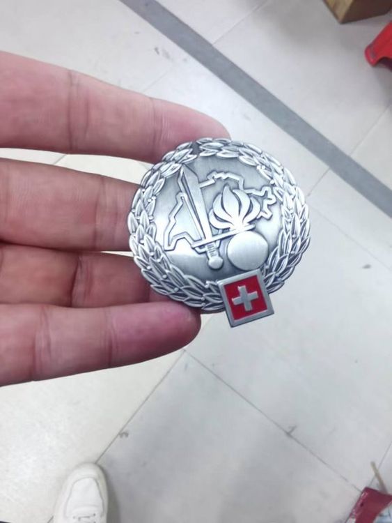 MP Gren Beret Emblem | Kaufen auf Ricardo