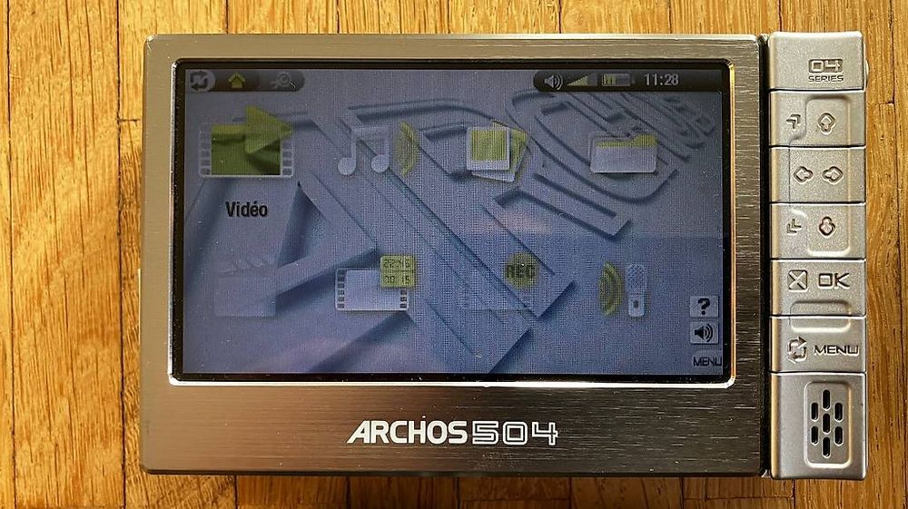 Lecteur multimedia ARCHOS 504 - 160GB | Kaufen auf Ricardo