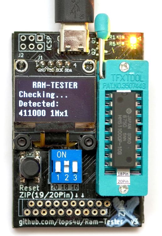 RAM Tester Kit für Vintage Computer (Neu (gemäss Beschreibung)) in ...