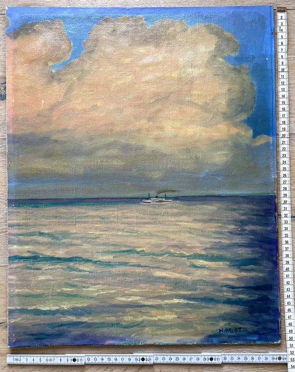 Schiff auf dem Meer 1952 | Kaufen auf Ricardo