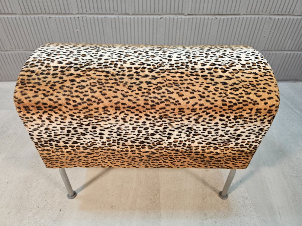 IKEA Pastill 1999 Bench Sitzbank Ottoman, Gepard Look Bank (Gebraucht ...