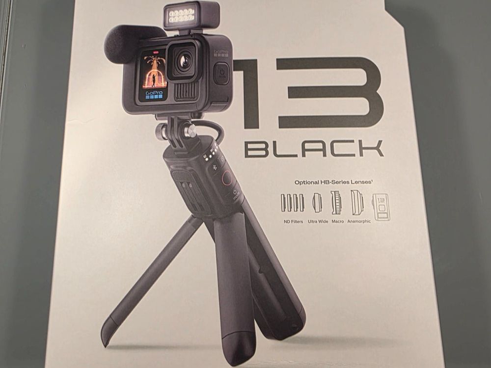 GOPRO HERO 13 BLACK Creator Edition inkl. Zubehör (Gebraucht) in ...