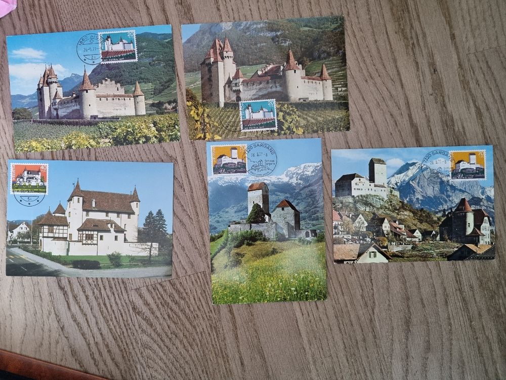 1977 FDC Maximumkarten Pro Patria | Kaufen auf Ricardo