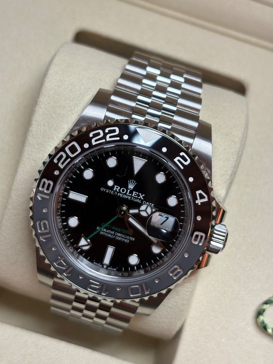 Rolex Bruce Wayne Gmt Master II 2026 BRAND NEW (Neu und ...