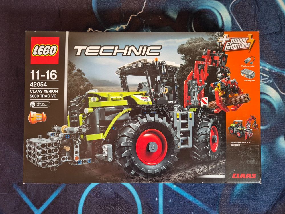 LEGO Technic Claas Xerion 5000 Trac VC (42054) | Kaufen auf Ricardo