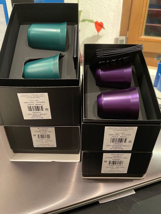 Nespresso Tasen Pixie (Neu und originalverpackt) in Eiken für CHF 59 ...