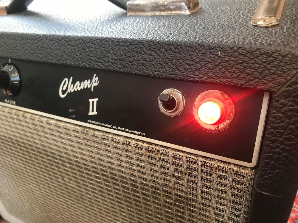 Fender Champ II Blackface Handwired Vintage Tube Amp (Gebraucht) in ...