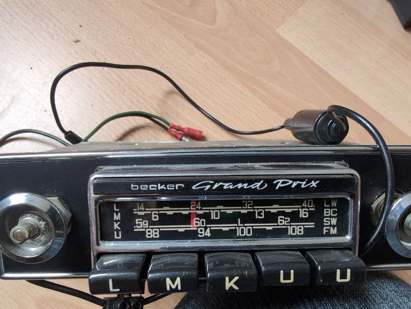 Becker Grand Prix Oldtimer Radio, Vintage! (Defekt) in Aeugst am Albis ...