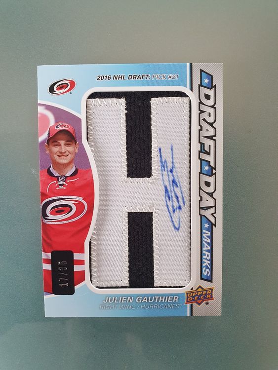NHL Draft Day Marks Karte (Gebraucht) in Büren an der Aare für CHF 20 ...
