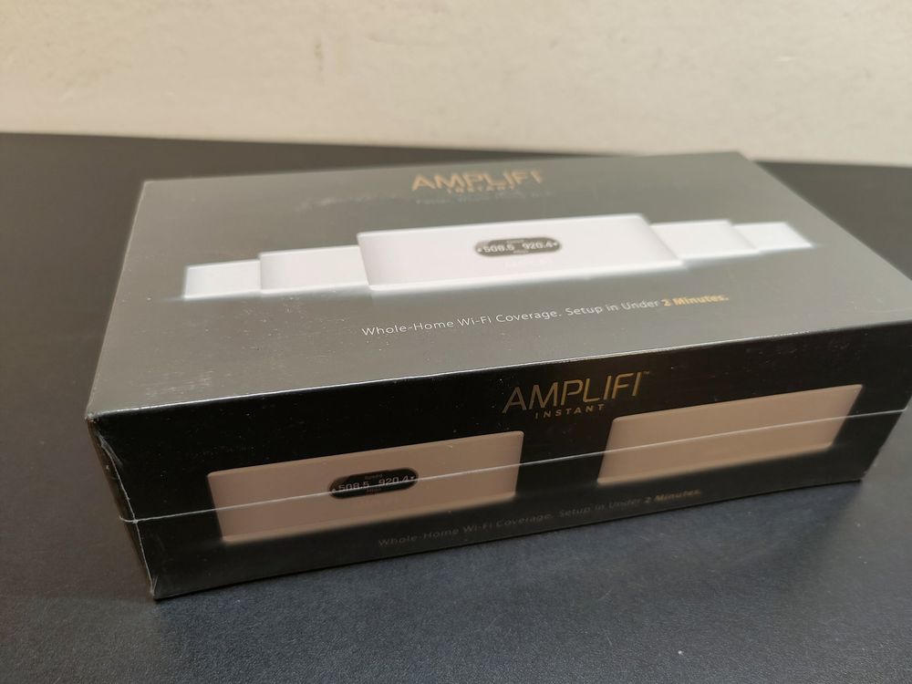 Ubiquiti Mesh-System AmpliFi AFi-INS WLAN-Router und 1 MeshP (Neu und ...